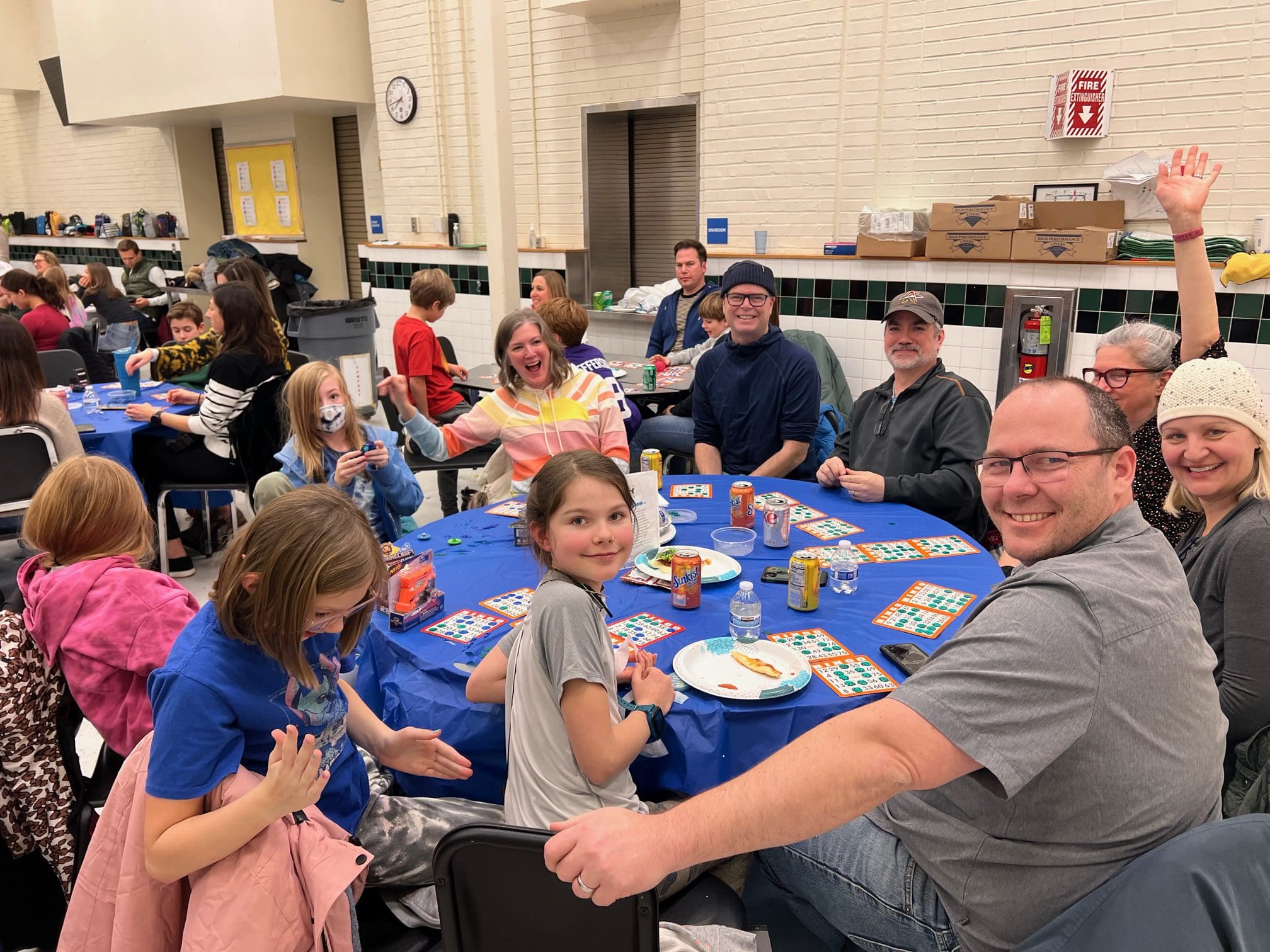 BINGO Night Was Fun For All! - District 39 Educational Foundation